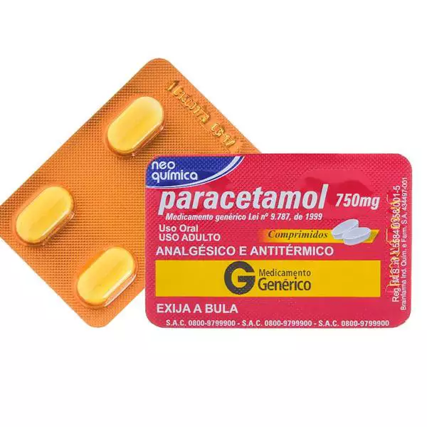 Descubra o que acontece com seu corpo quando você toma Paracetamol ...
